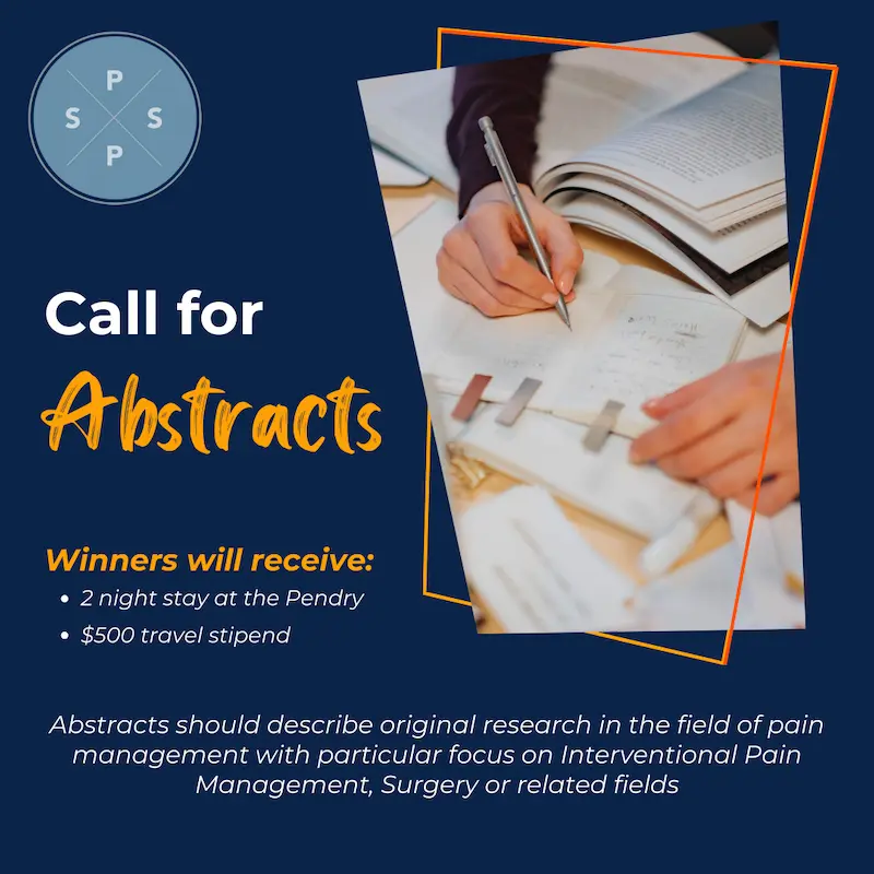 Pacific Spine and Pain Society | Call for Abstracts