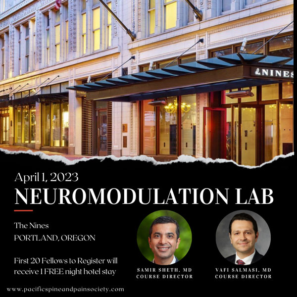 Pacific Spine and Pain Society | Neuromodulation Lab