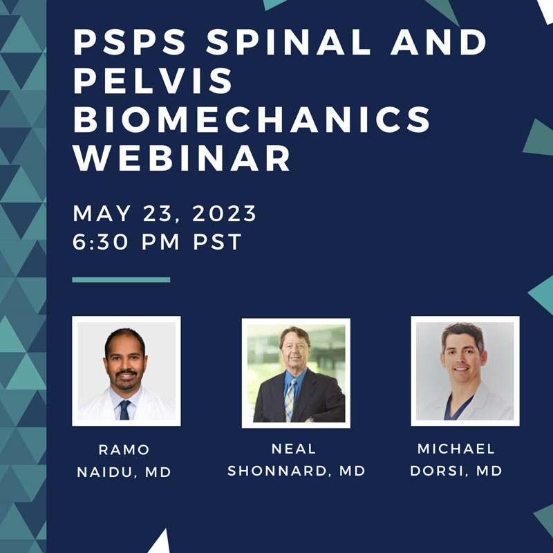 Pacific Spine and Pain Society | Webinars | PSPS Spinal and Pelvis ...